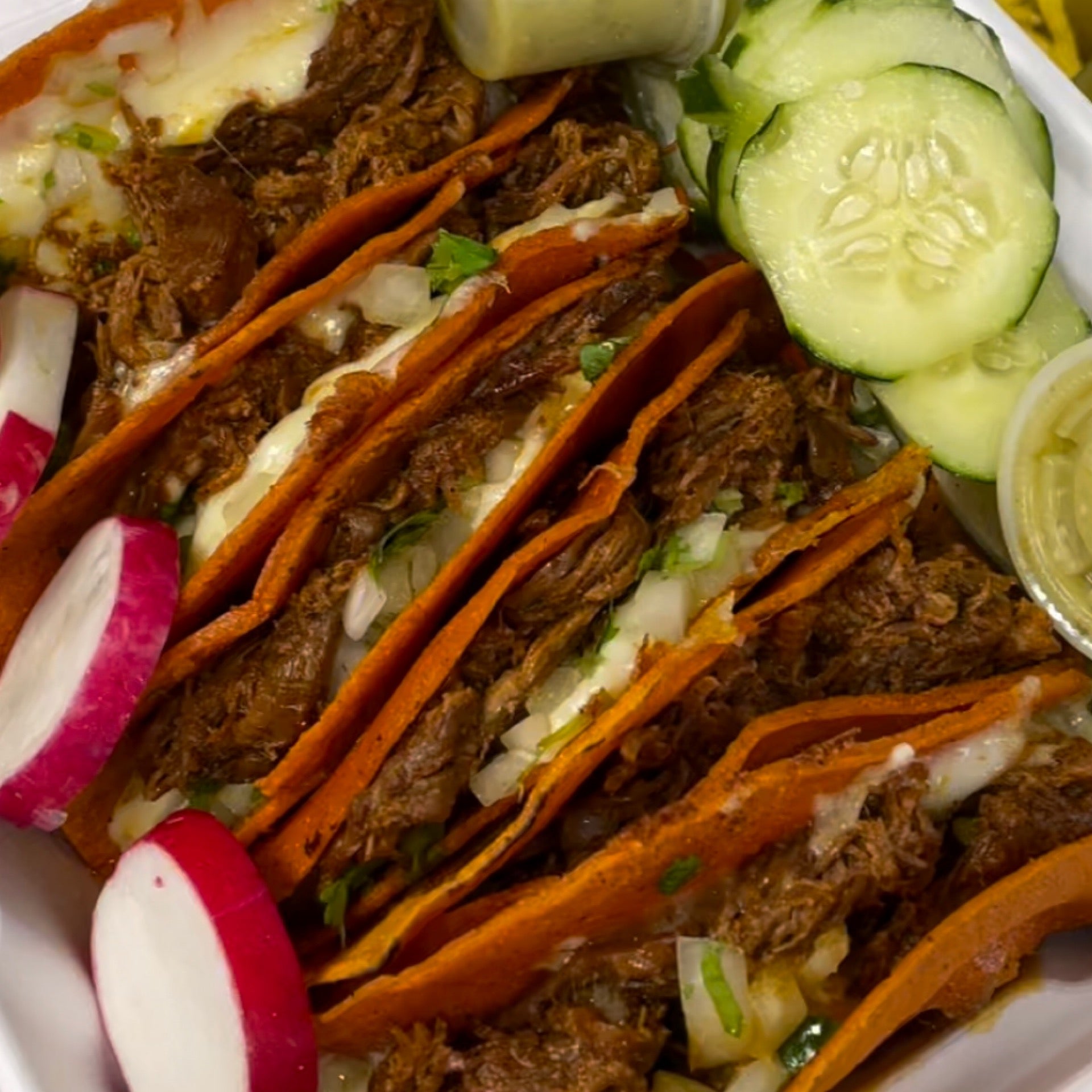 Media Charola (Half Tray) (6 Tacos) | Tacos Don Perez